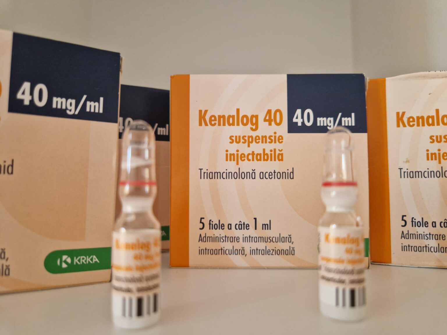 Triamcinolona acetonid (Kenalog) pentru caini si pisici - Veterinar la ...